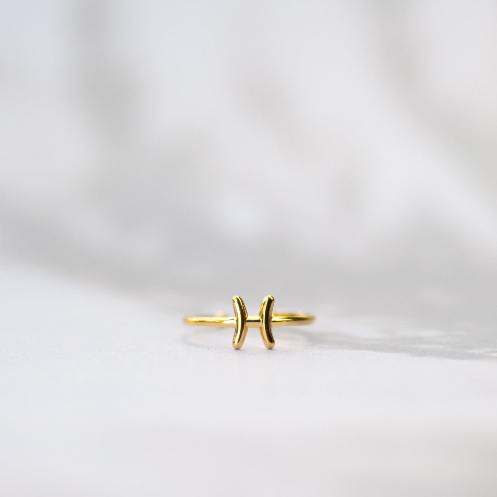 Sterrenbeeld Ring Goud – Versierd